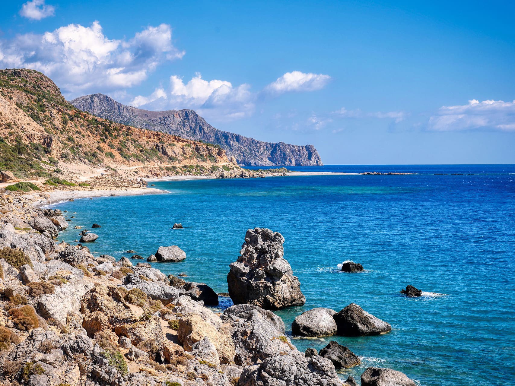 CRETA, IL TREKKING PIÃ™ EMOZIONANTE DEL MEDITERRANEO - Escursioni ...